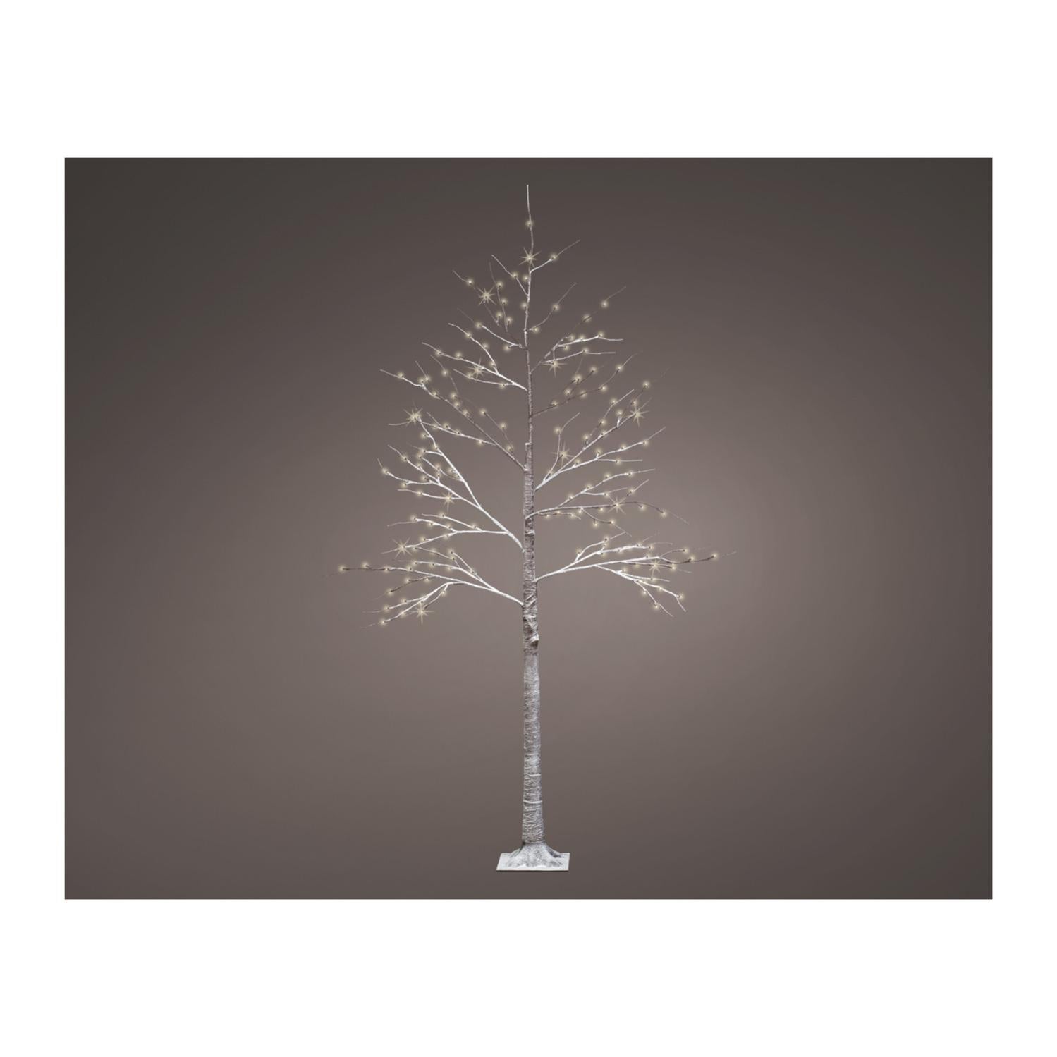 ALBERO INNEVATO LED ALTEZZA 240 LUCE CALDA | Leroy Merlin