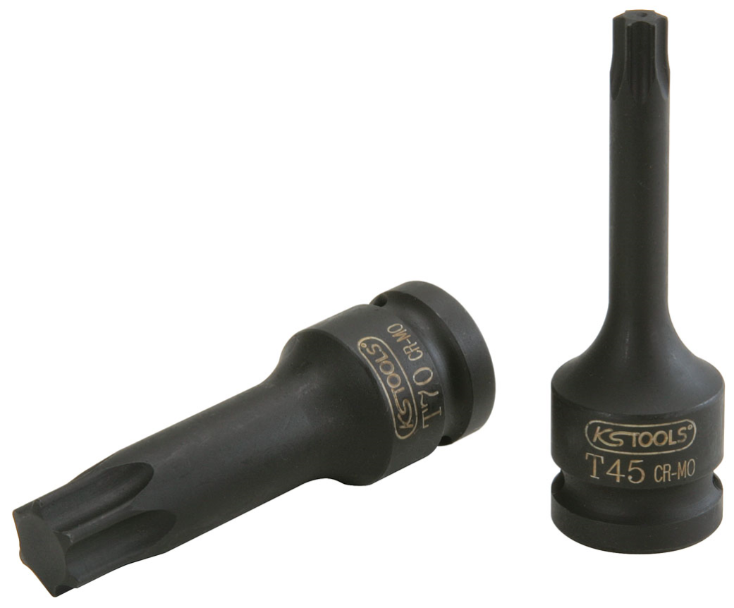 KS TOOLS - Douille à chocs TORX KS 1/2", T40 - 911.0916 | Leroy Merlin
