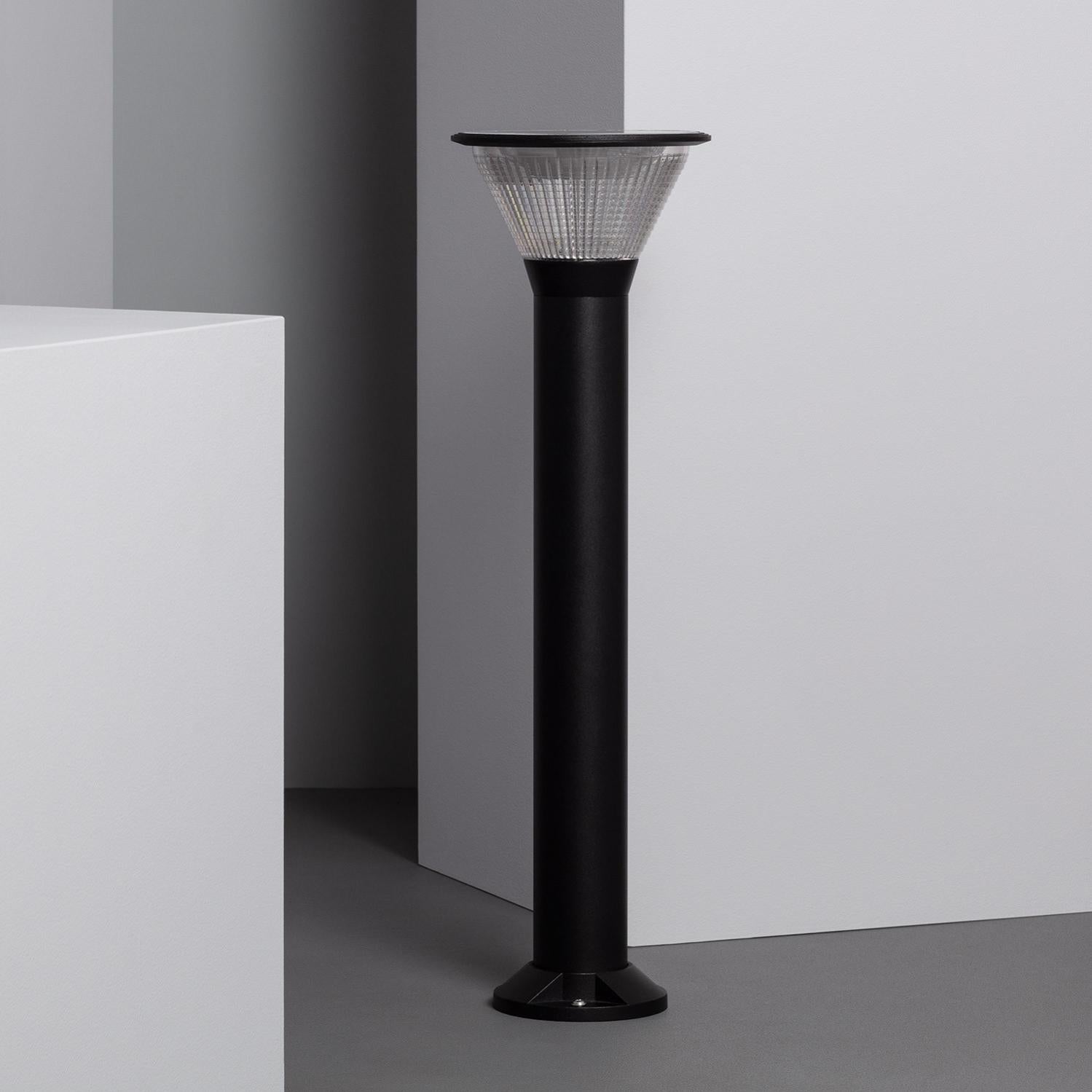 Ledkia Baliza Solar Exterior LED 2W Superficie Pie 60cm Goyave ILUZZIA ...