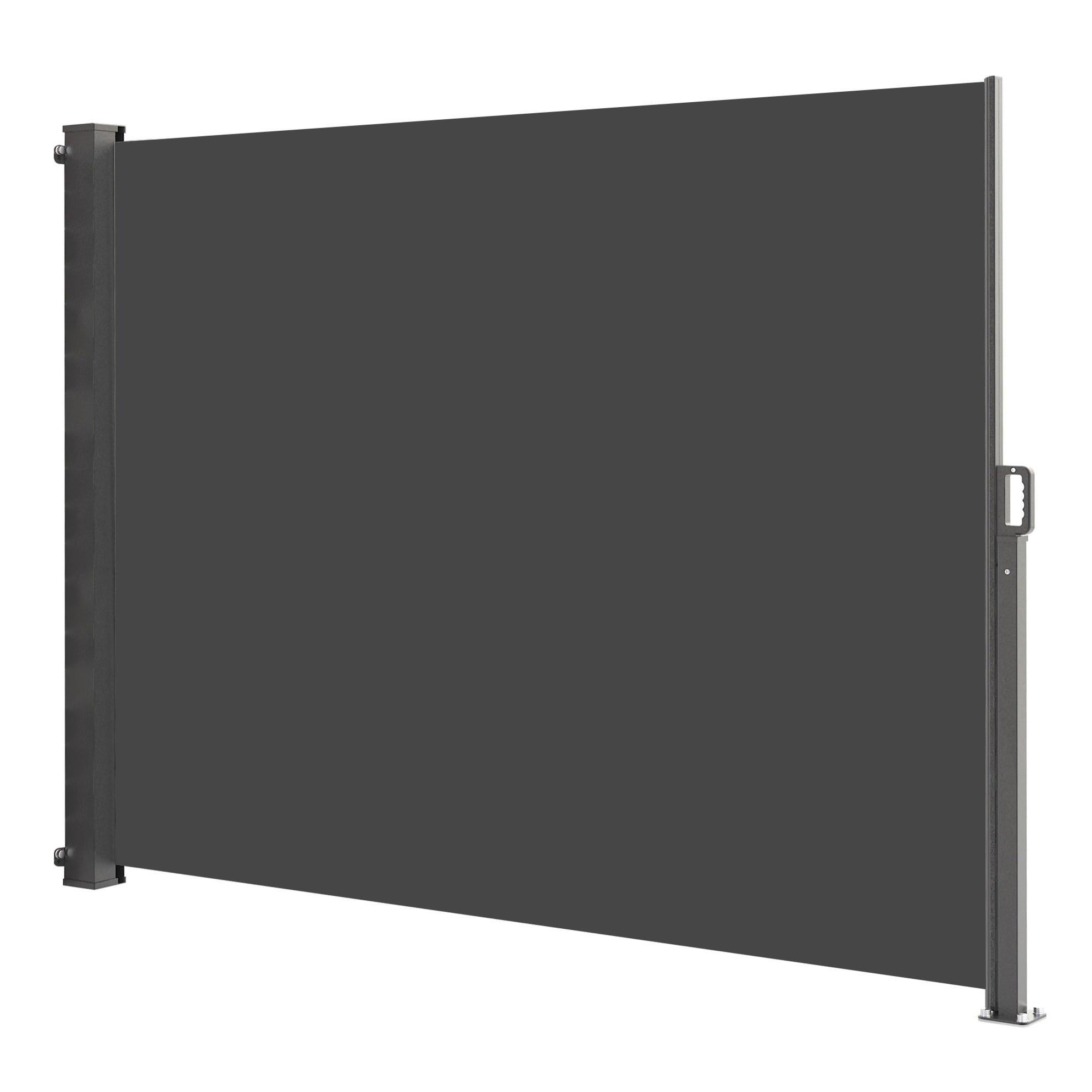 Paravent extérieur rétractable PHOENIX Gris 300 x 180 cm | Leroy Merlin