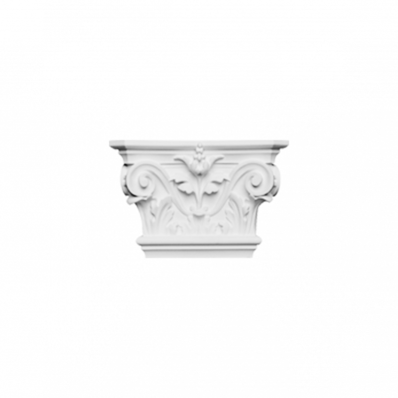 Piccolo capitello corinzio per lesene K201- ORAC DECOR | Leroy Merlin