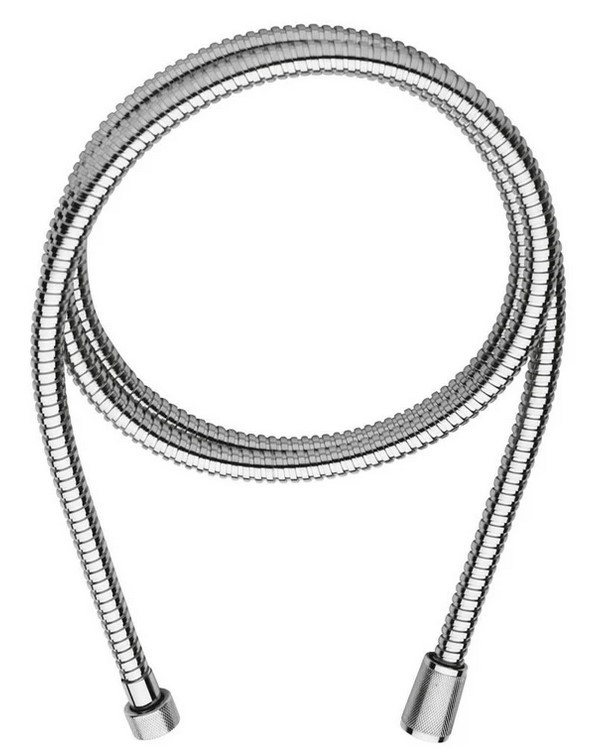 Relexaflex Metal Flessibile metallico lunghezza 2000 mm finitura cromo ...