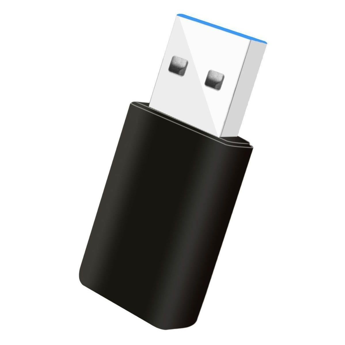 Clé Wi-Fi ESSENTIELB Wifi AC 1200 USB 3.0 | Leroy Merlin