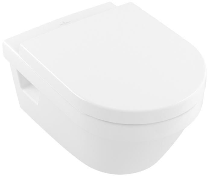 Villeroy & Boch 5684r001 - Sanitario Wc In Porcellana Bianca, 370 Mm ...