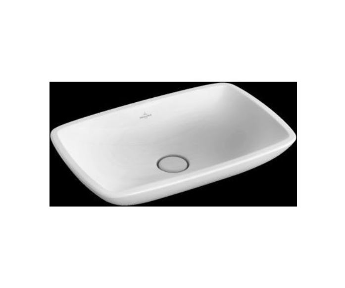 Villeroy & Boch Aufsatzwaschtisch Loop & Friends 515401 585x380mm Weiß ...
