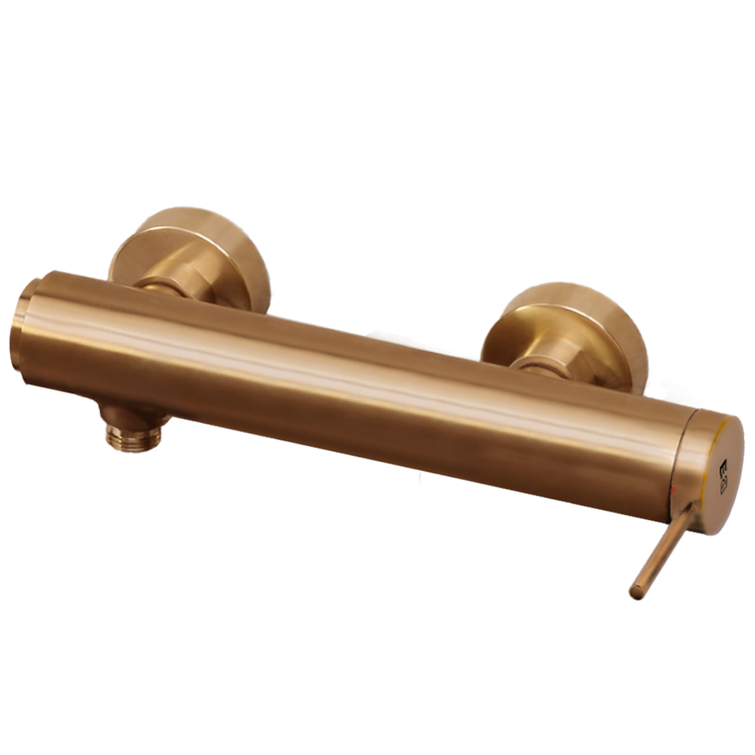 Rubinetto doccia Luisa in rame | Leroy Merlin