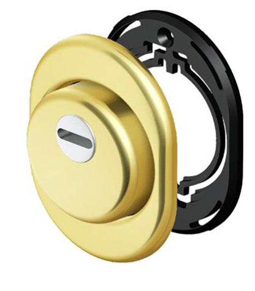 Protezione Meccanica Disec Sferik Da Incasso Bds H.20 Cromo Satinato ...