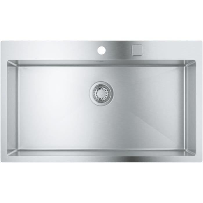 GROHE Lavello in acciaio inox K800 31584SD1 | Leroy Merlin