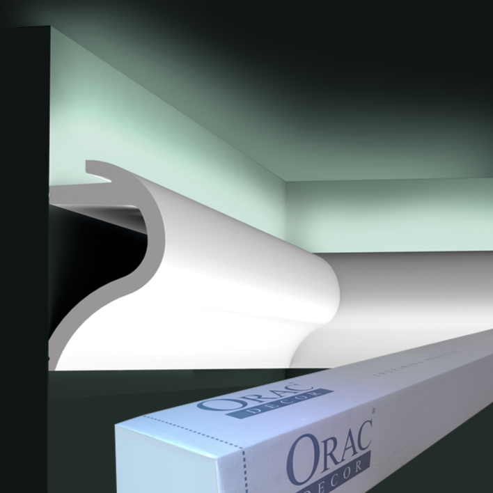 Caja completa de 14 metros de perfil C364- ORAC DECOR | Leroy Merlin