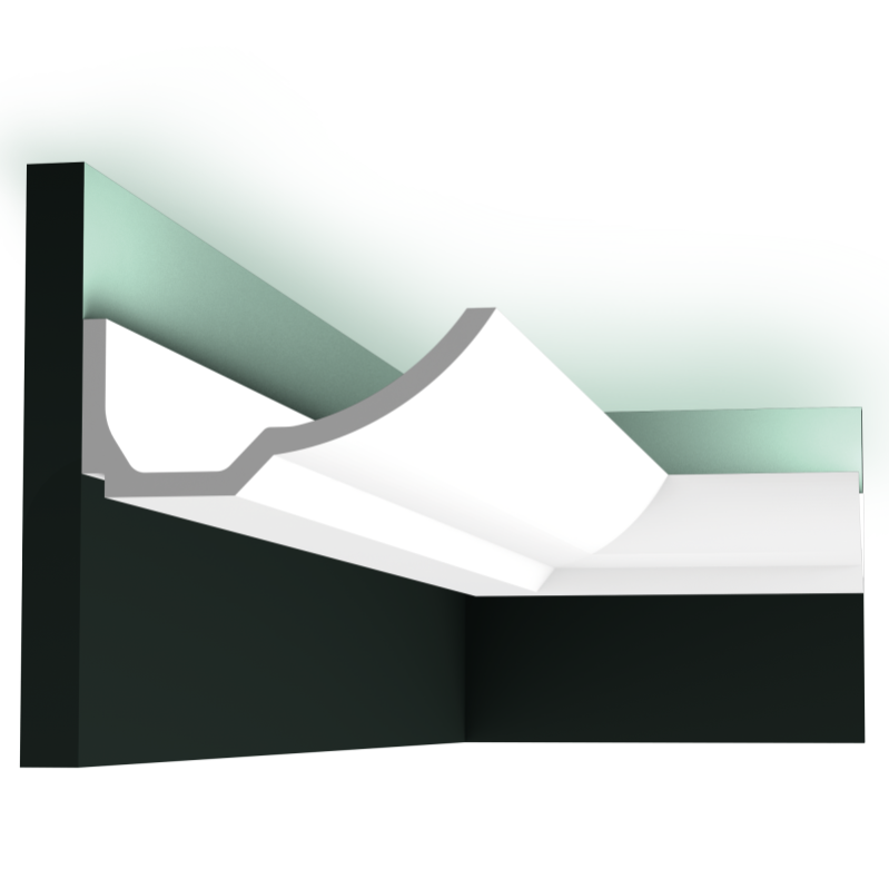 Caja completa de 16 metros de perfil C351- ORAC DECOR | Leroy Merlin