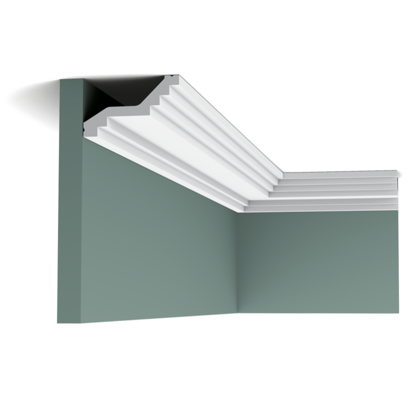 Confezione da 4 metri Cornice Art Deco C400- ORAC DECOR | Leroy Merlin
