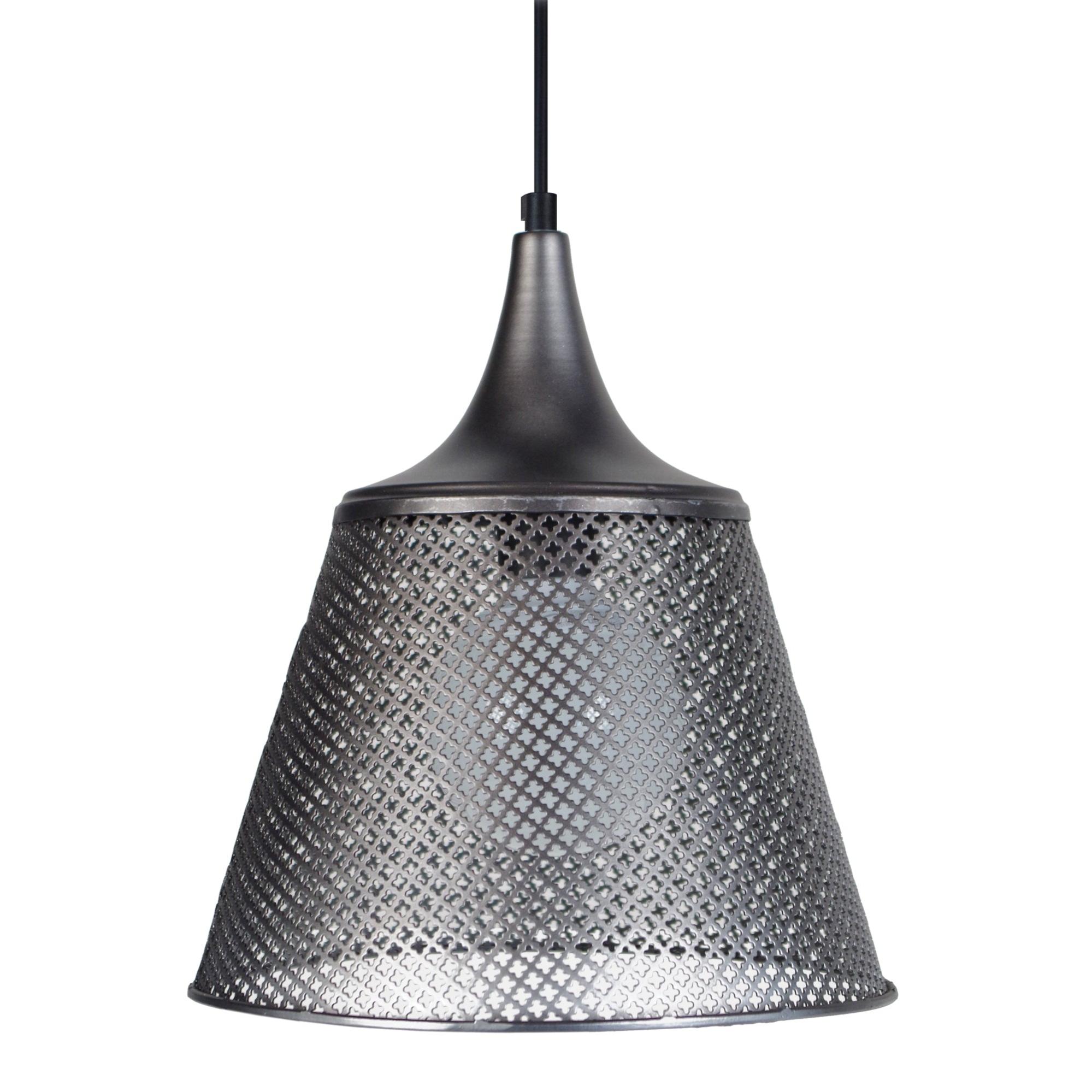 SITAMON - Lampada a sospensione rettangolare metalloantracite | Leroy ...