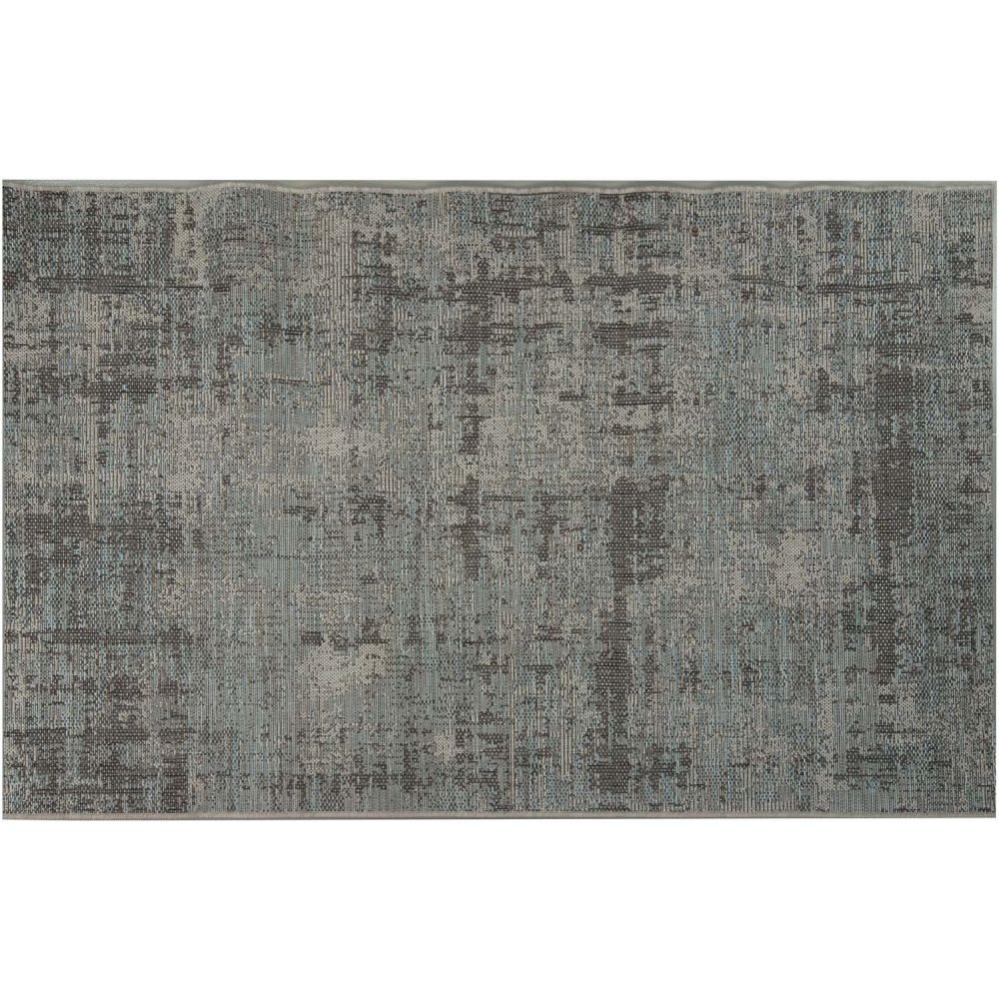 Tappeto Catania in acciaio e polipropilene 230 x 160 cm | Leroy Merlin