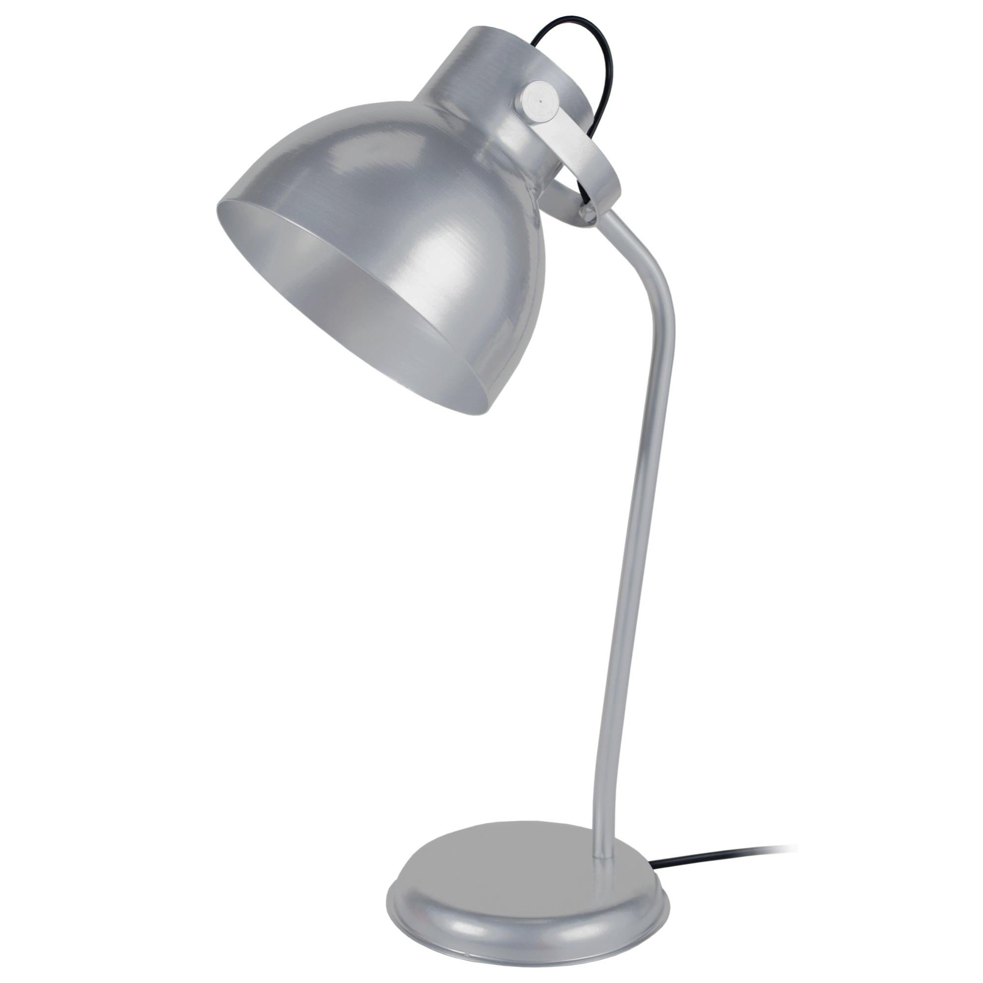PERTH - Lampada da scrivania tondo metalloalluminio | Leroy Merlin