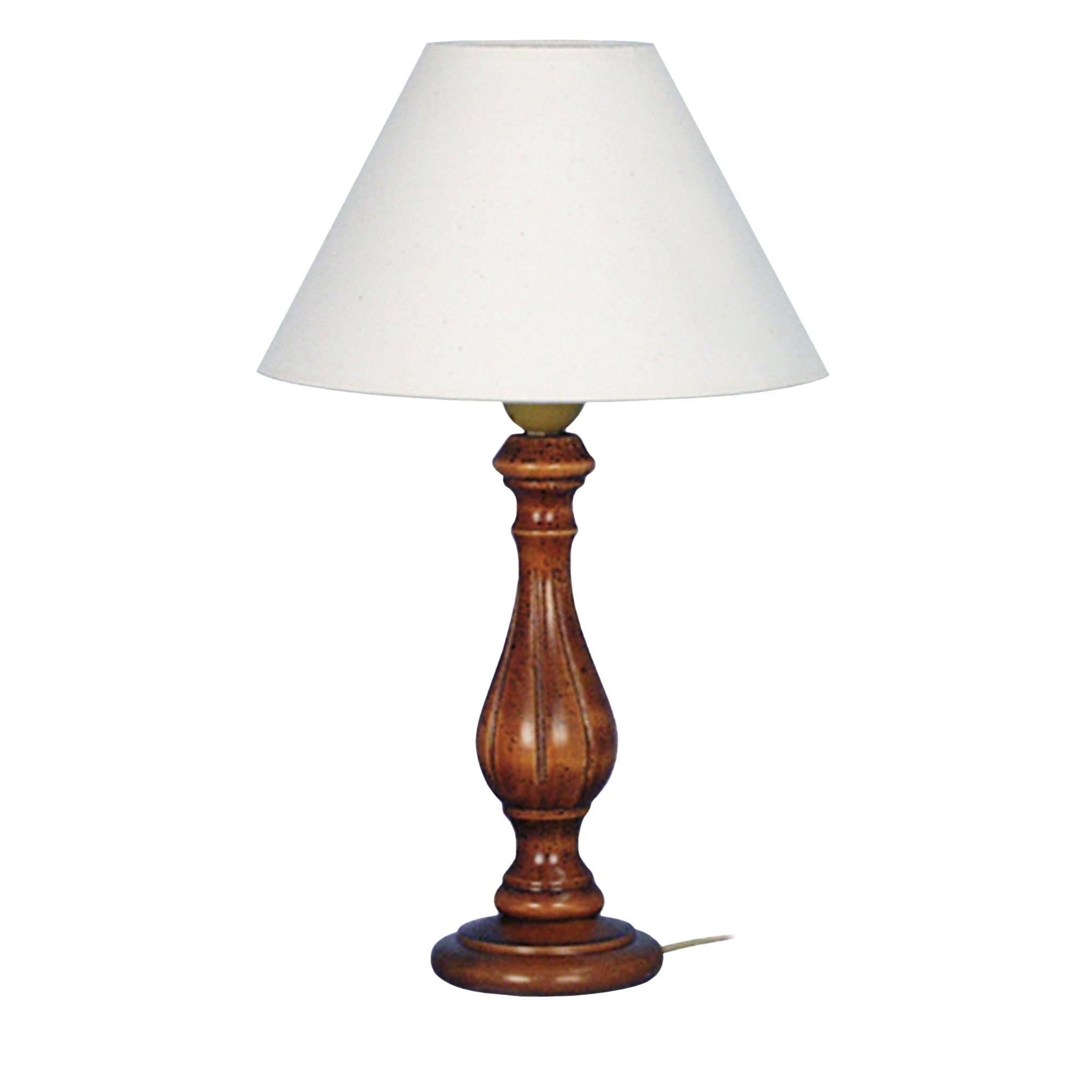 JULIETTE - lampada da comodino tondo legnoscuro | Leroy Merlin