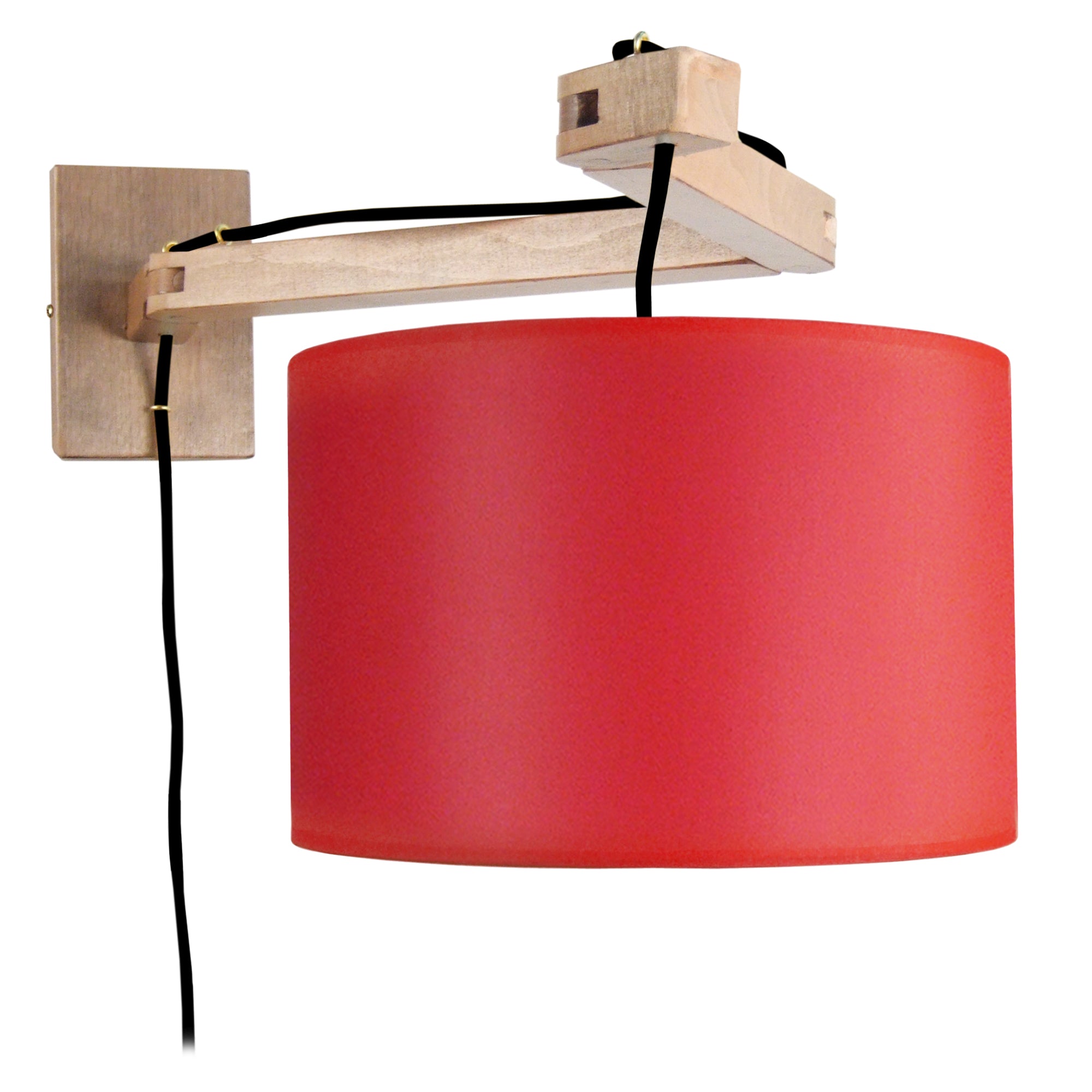 Aplique TOSEL SMITH tela articulado natural D84 x H25 cm | Leroy Merlin