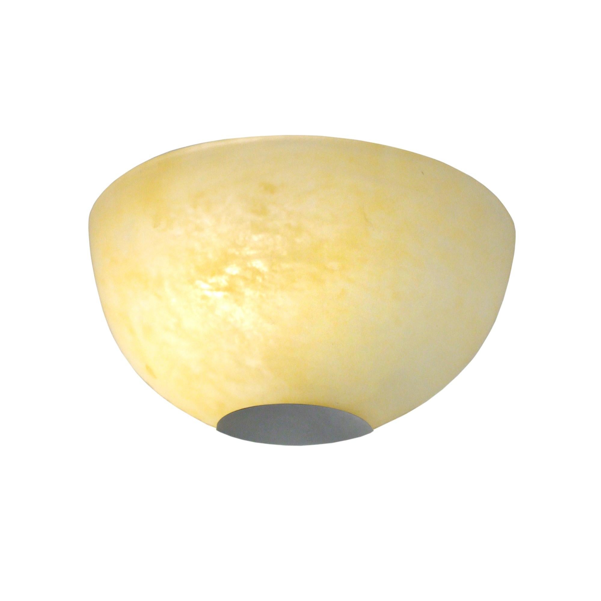 ALBÂTRE - Applique tondo vetrocrema | Leroy Merlin