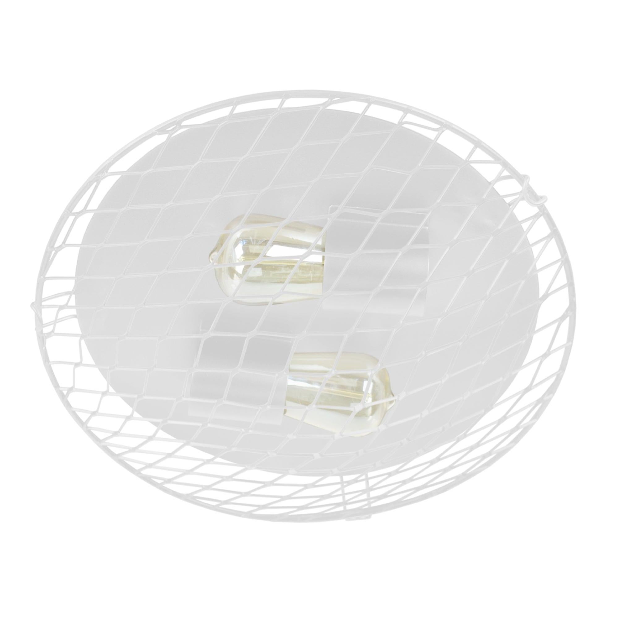 ASTER B - Plafones redondo metal blanco | Leroy Merlin