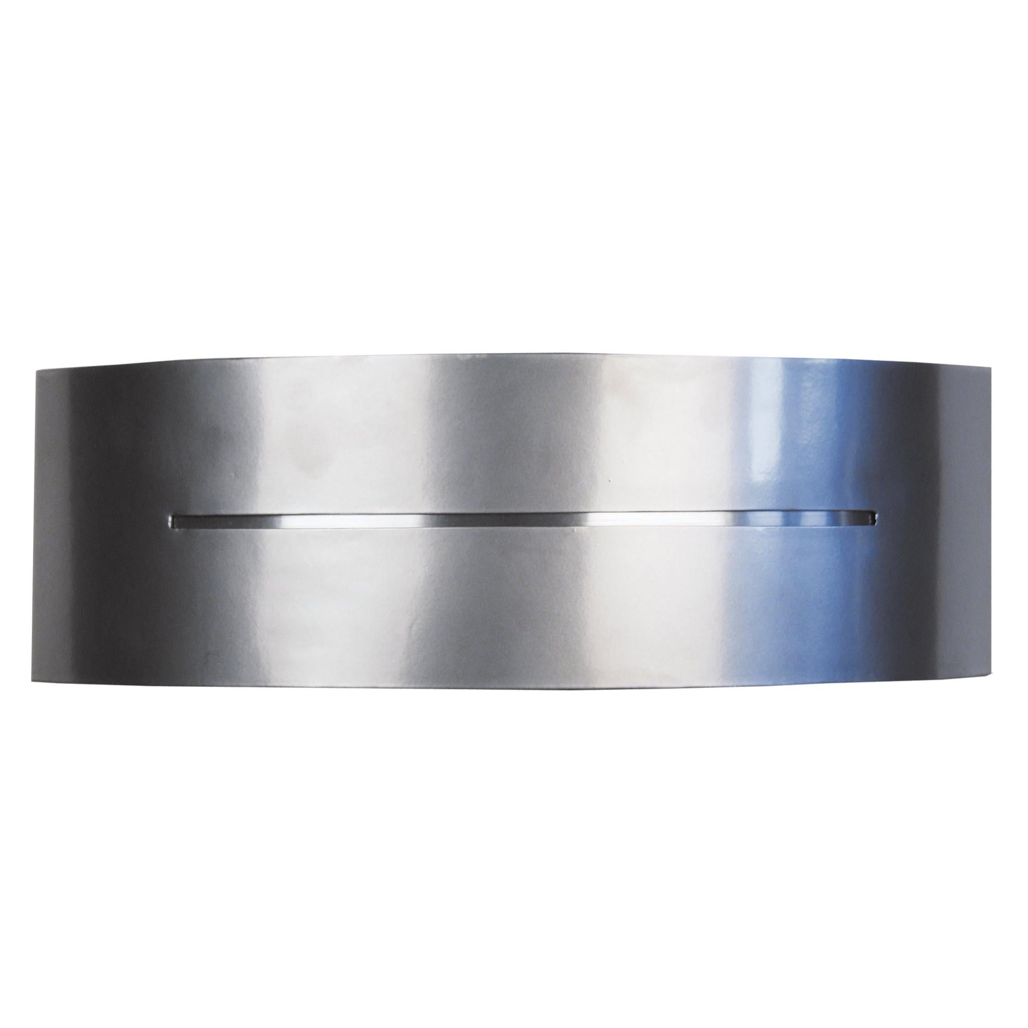 RAXA - Aplique rectangular metal aluminio | Leroy Merlin