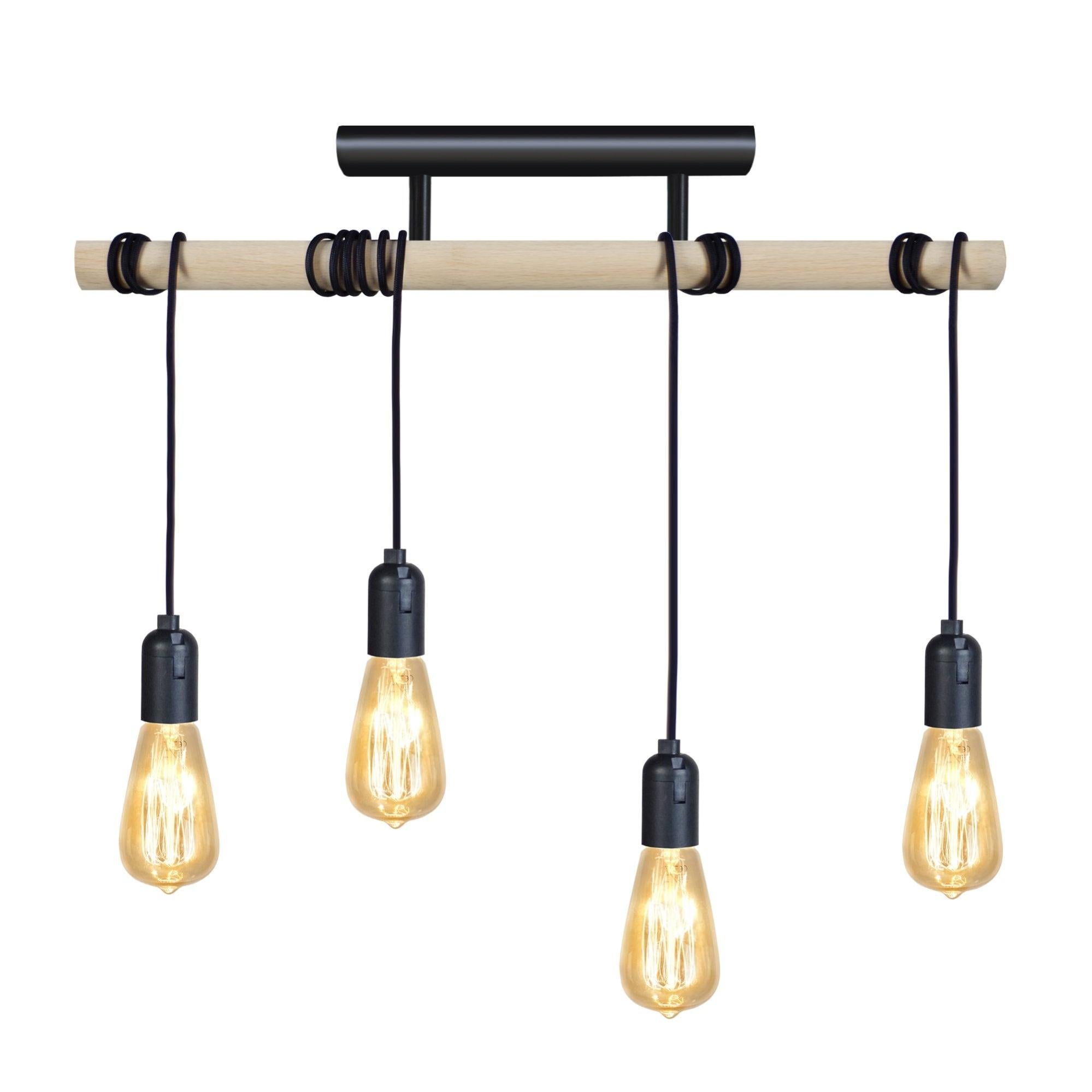 BROOKLYN - Plafones rectangular madera natural | Leroy Merlin