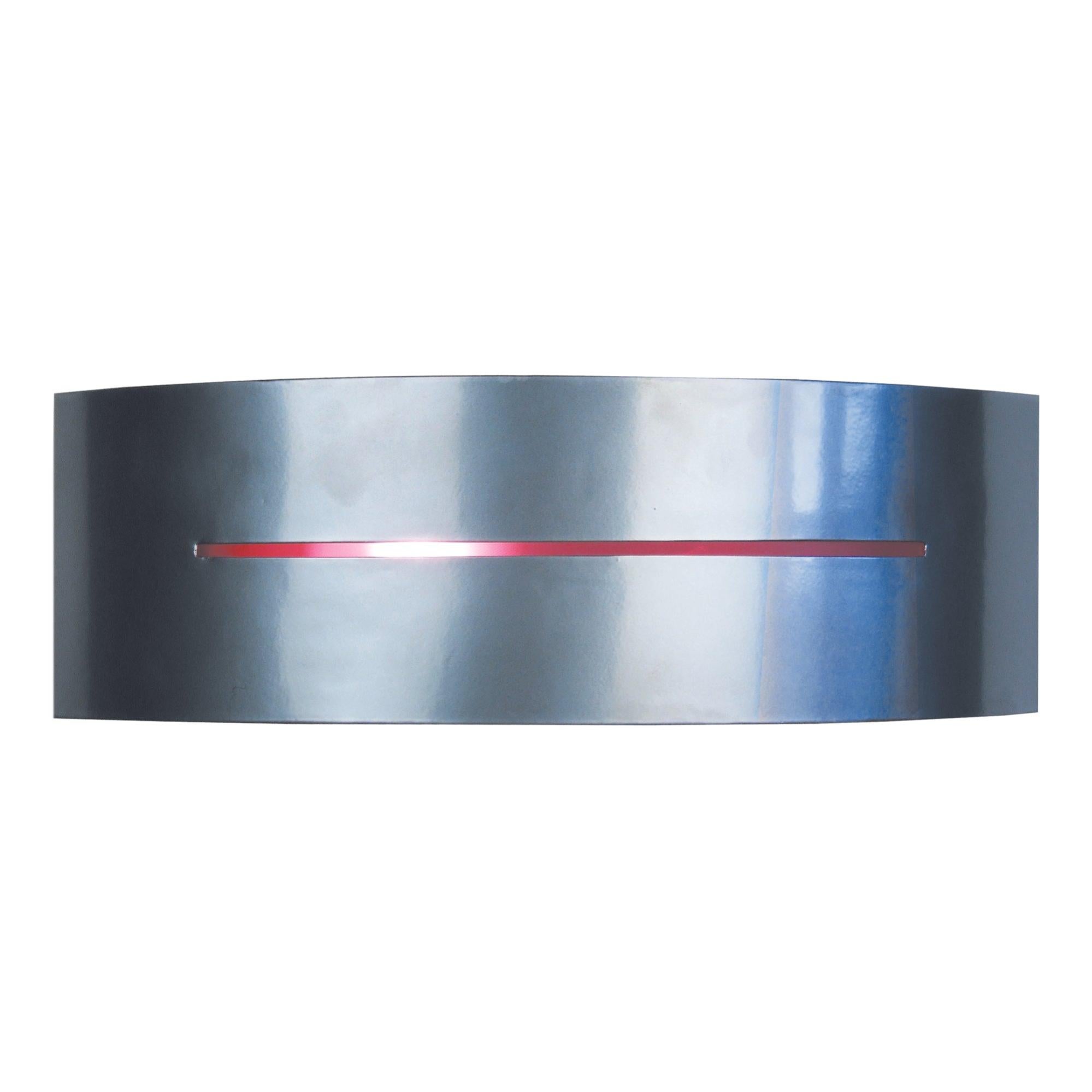 RAXA - Aplique rectangular metal aluminio | Leroy Merlin