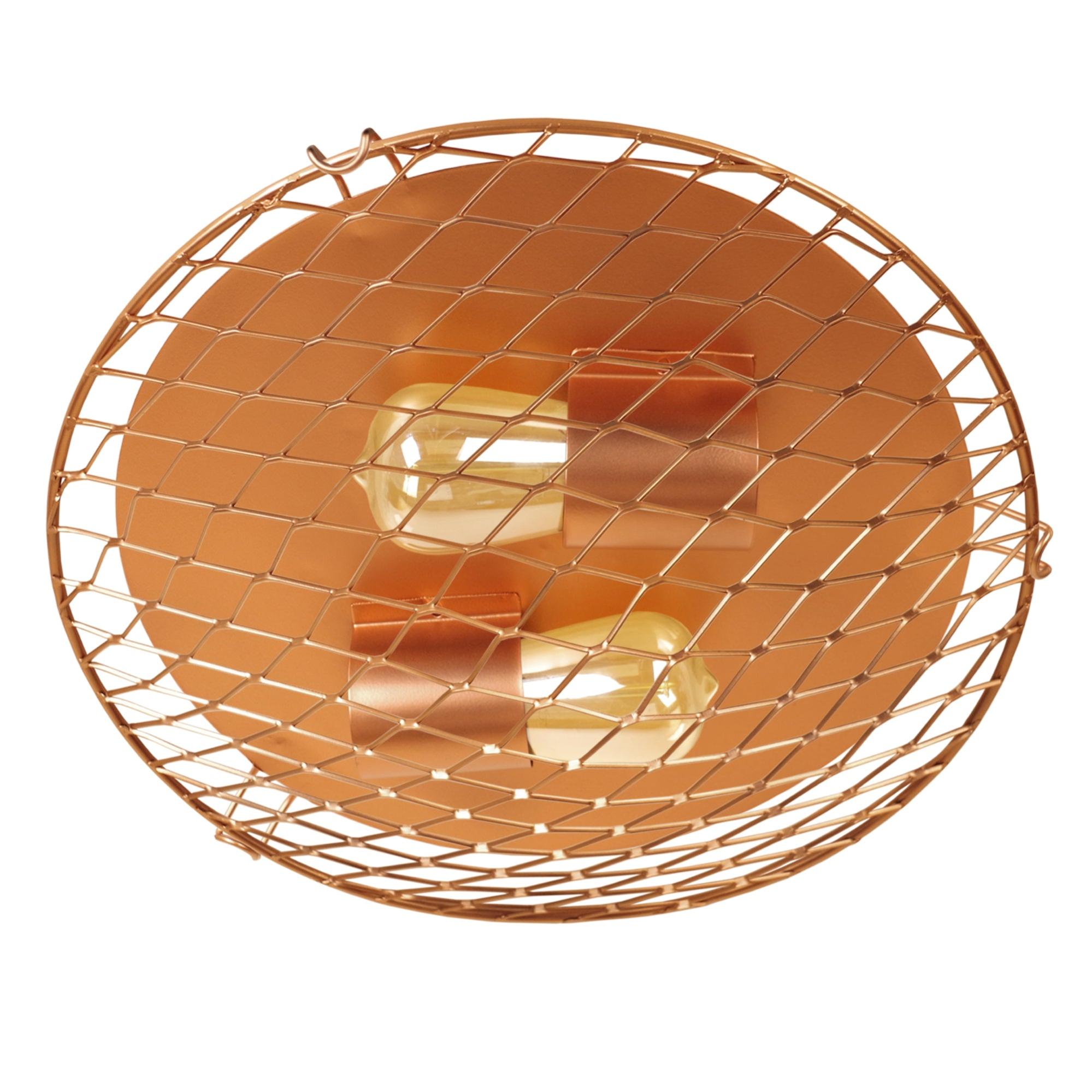 ASTER B - Plafoniera tondo metallorame | Leroy Merlin