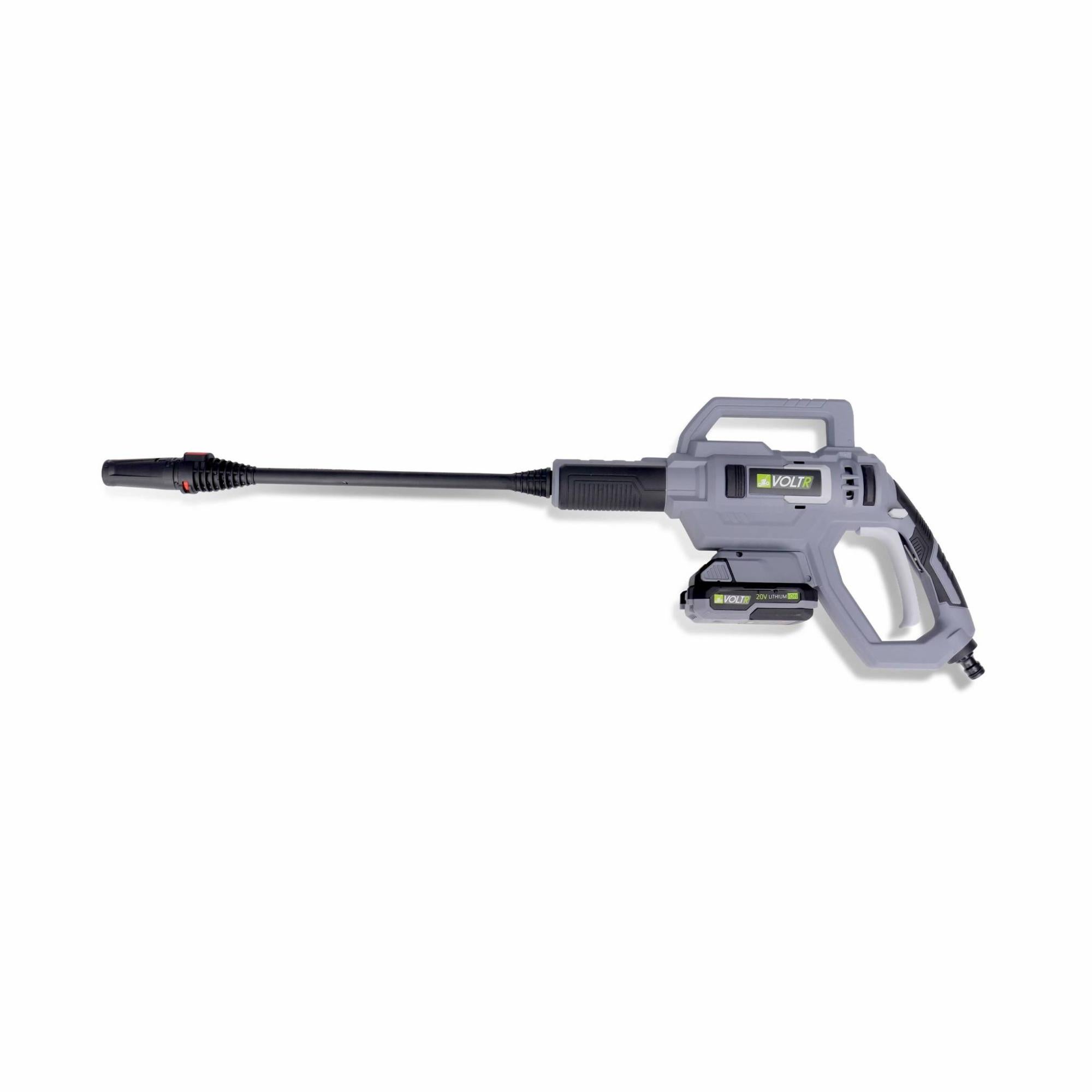 VOLTR - Pistola de lavado a presión de 25 bar con batería de 20V ...