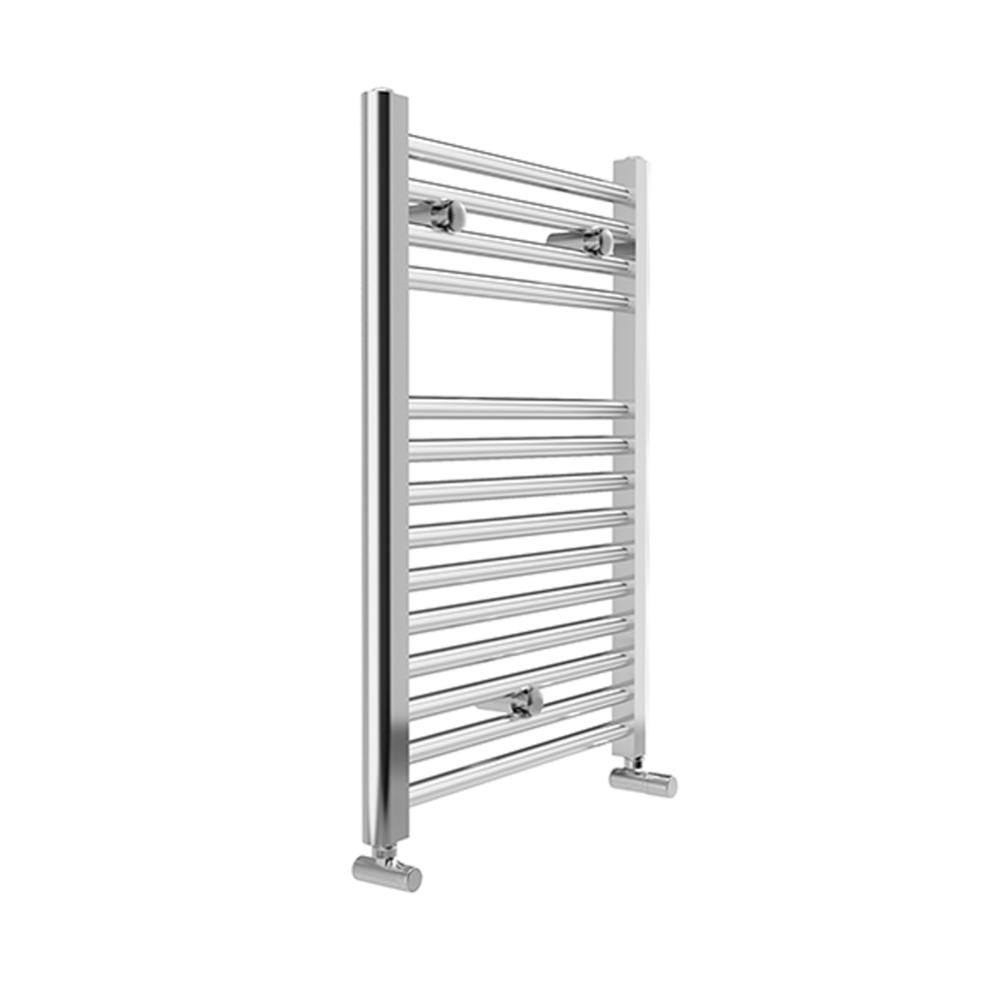 Termoarredo Lazzarini 690x500 Mm Dritto Cromo Scaldasalviette Combinato ...