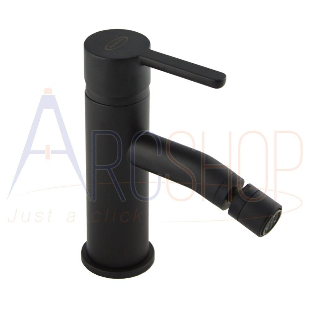 Miscelatore Bidet Nero Jacuzzi Rubinetteria Sunset Ottone Con Piletta ...