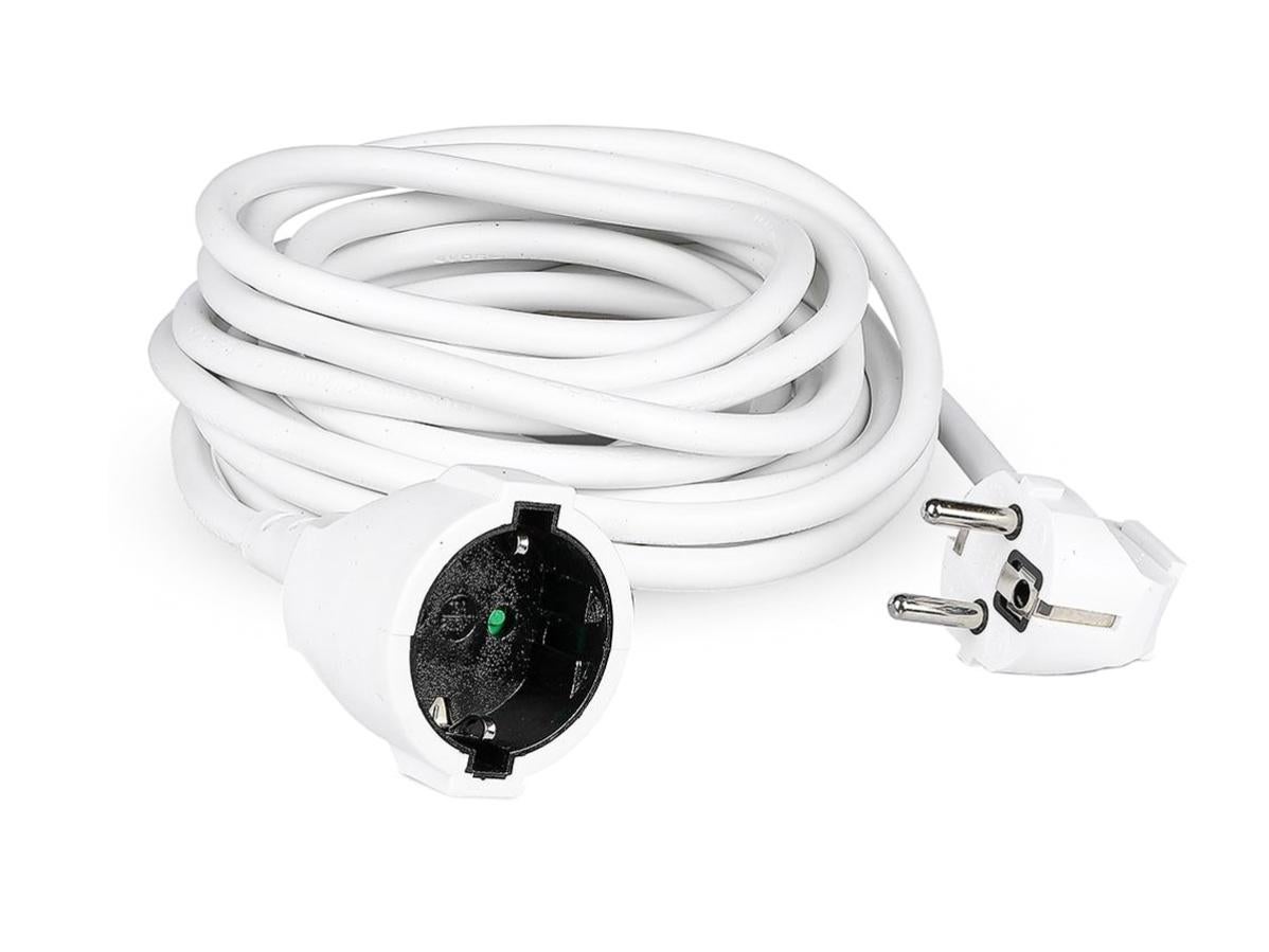 Prolunga Lineare Elettrica Con Spina 16A Presa 16A Schuko Cavo Lunga 10 ...