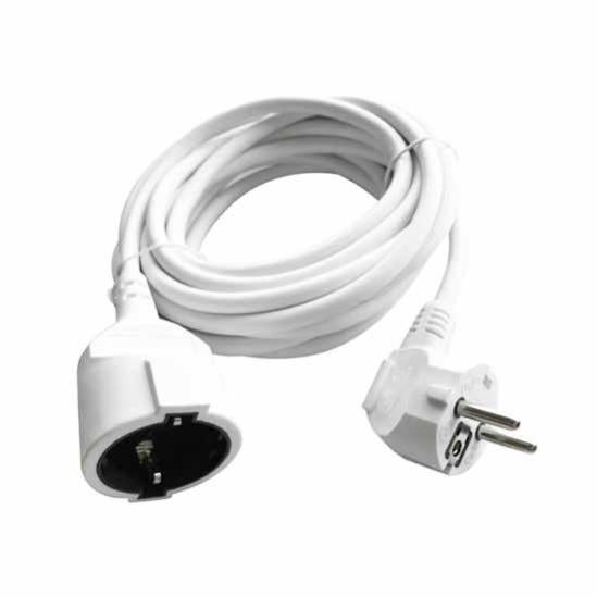 Prolunga Lineare Elettrica Con Spina 16A Presa 16A Schuko Cavo Lunga 5 ...
