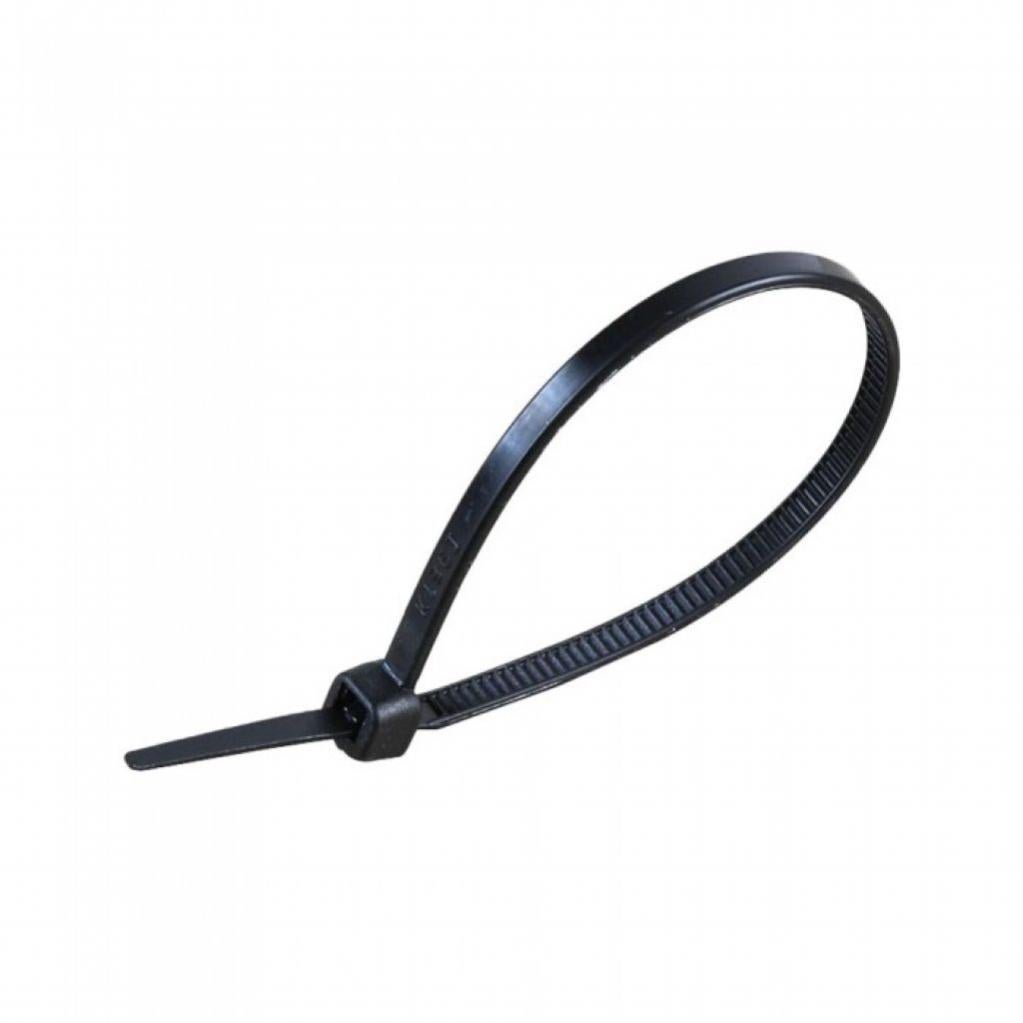 100 Fascette Cablaggio Stringicavo 4.5X350mm Colore Nero Per Legare ...