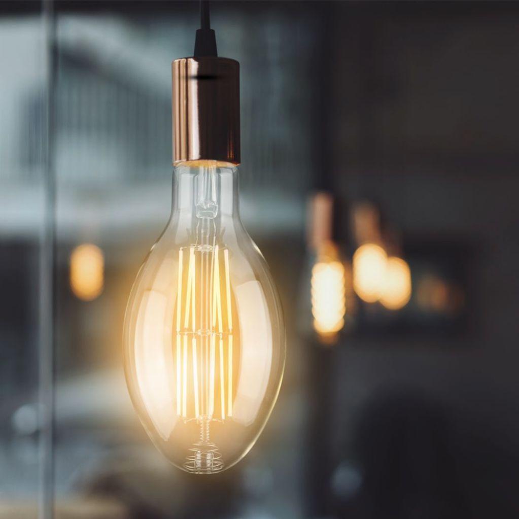 Lampadina LED E27 24W 160LM/W ED120 Trasparente 6400K | Leroy Merlin