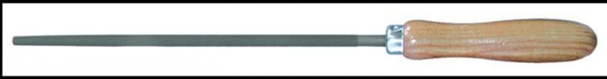 Lime ronde, manche bois, 200 m | Bricoman