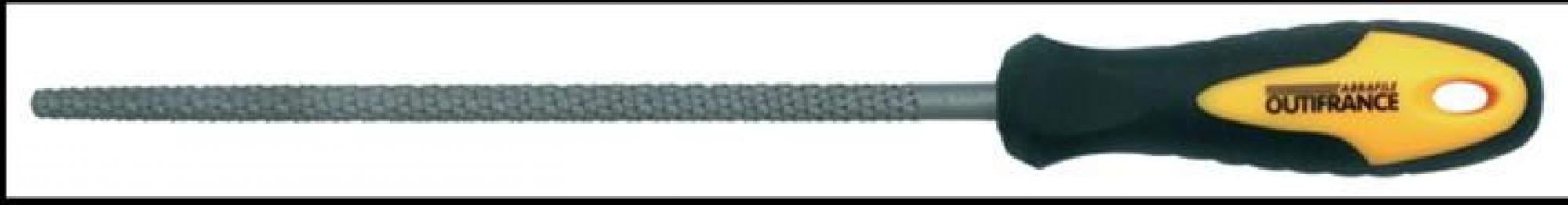 Escofina madera redonda mango bimaterial 250 mm | Leroy Merlin