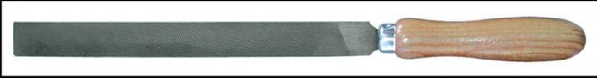 Lime plate à main, manche bois, 150 mm, Bâtarde | Bricoman