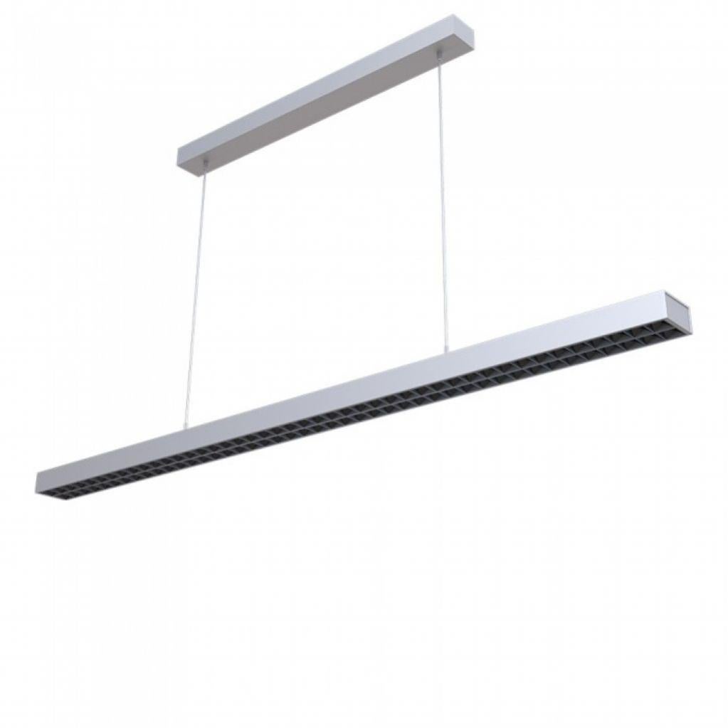 LED Linear Light Samsung Chip - 60W Hanging Non Linkable White Body ...