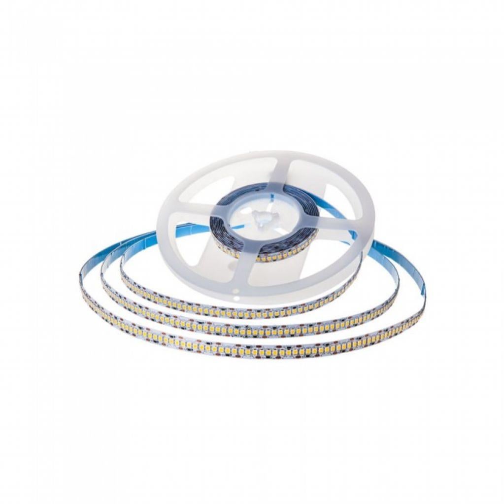 Strip LED SMD2835 17W/m 5m 238 LED/m 150LM/W 24V 4000K IP20 10mm ...