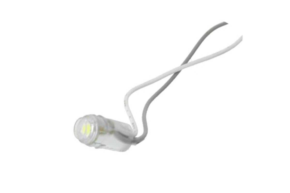 Modulo Bottone LED Da Incasso 1 SMD 5050 Bianco Caldo 3000K 12V IP68 ...