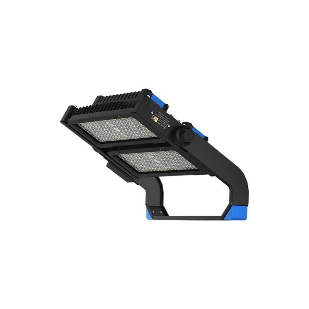 Spot LED Samsung à puce 500W 120LM/W avec pilote MeanWell Couleur Noir ...