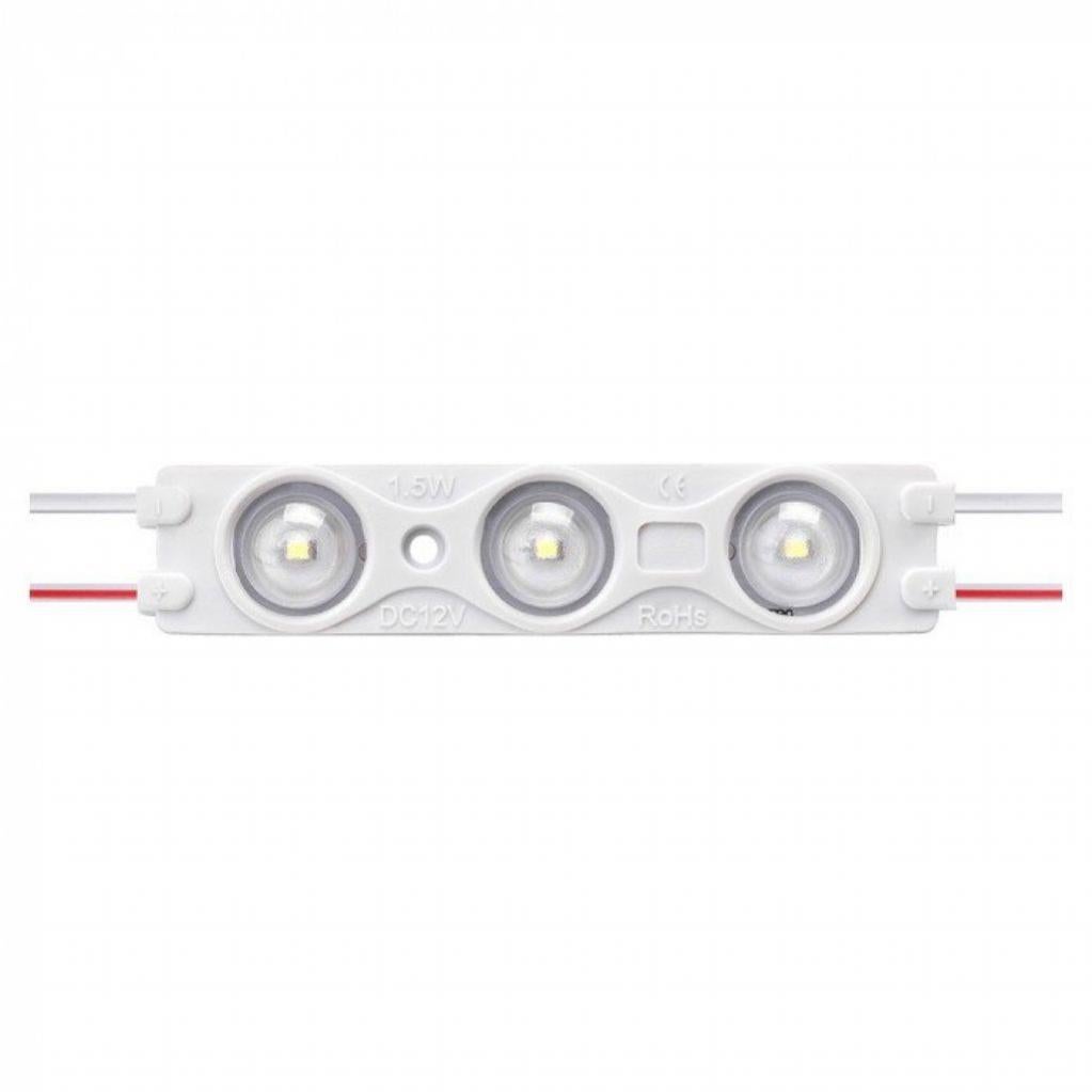 Modulo LED SMD2835 1,5W 12V 3 LED Blu IP67 | Leroy Merlin