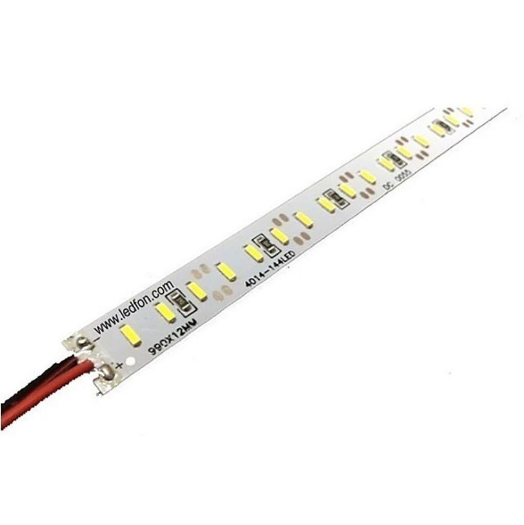 Barre LED Rigide 1M V-TAC SMD 4014 18W 12V 1,700LM 10pcs/Pack VT-4014 ...