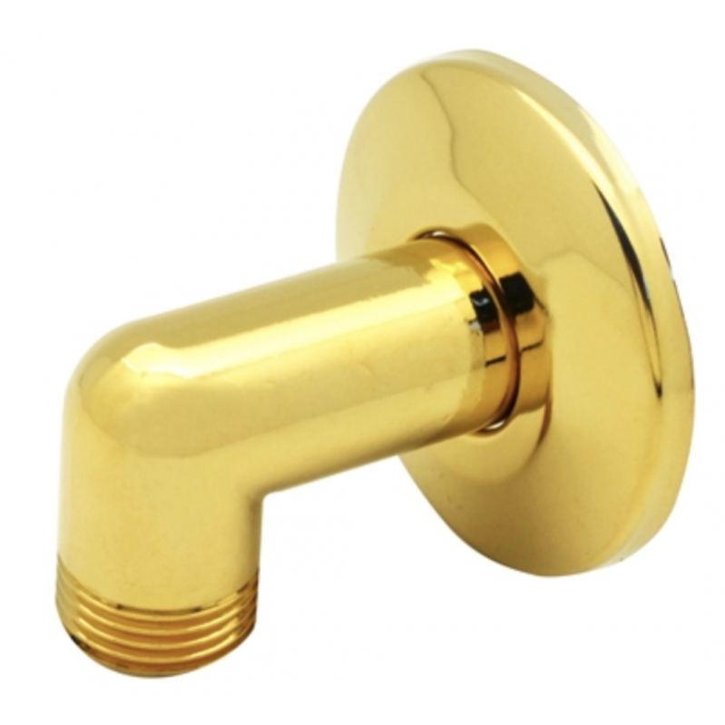 Curva Presa Acqua Saliscendi Pesante Scorrevole Oro | Leroy Merlin