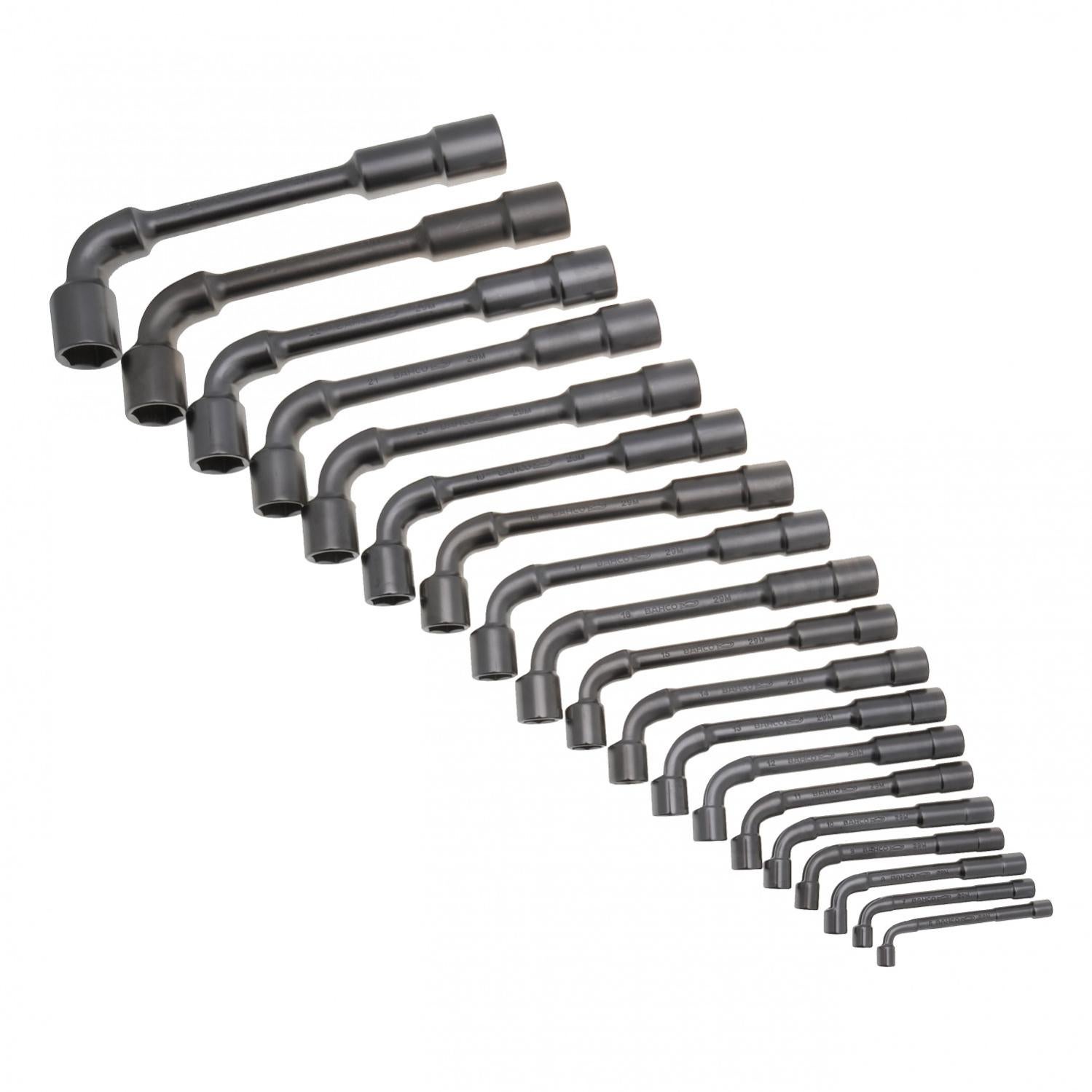 19 clés à pipe 6 pans débouchées professionnelles Bahco 29M 6 au 24 ...