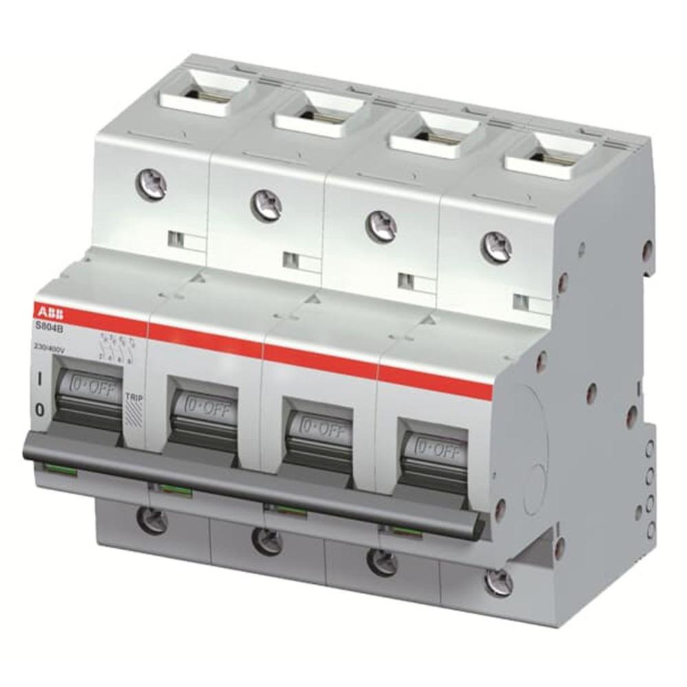 Interruttore magnetotermico 4p 4mod.125a s804b-b125 abb | Leroy Merlin