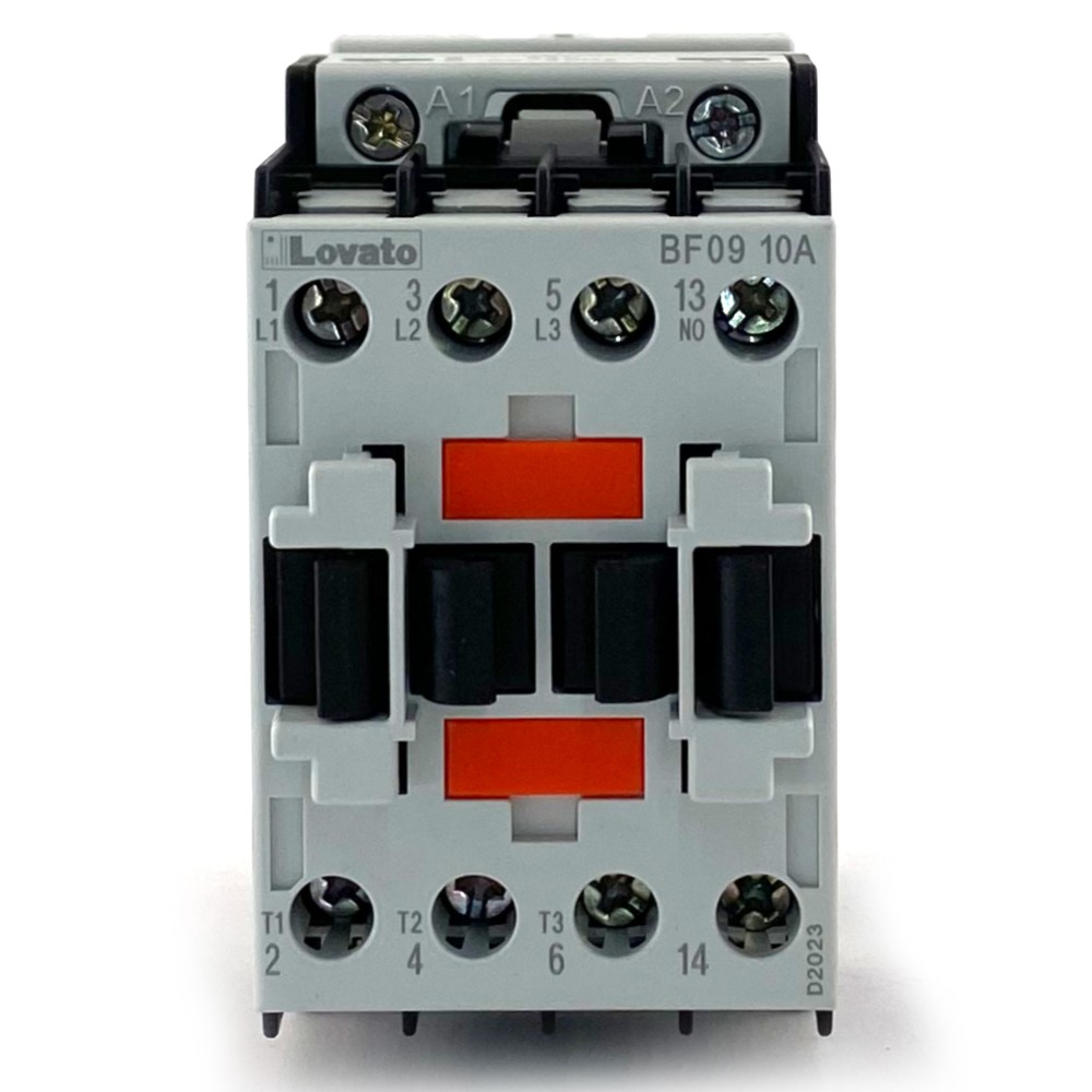 Contattore tripolare di potenza 9a 3p+no 24vca lovato | Leroy Merlin