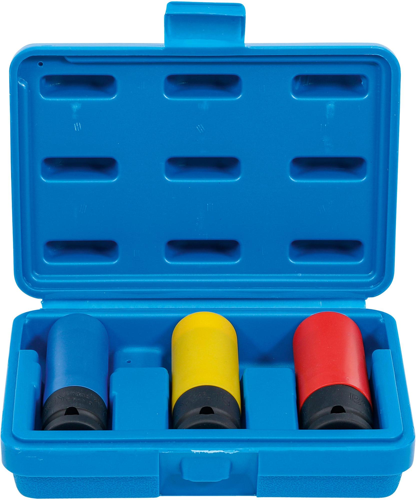 BGS technic Set di bussole macch.riv.plastica | ultra slim | 12,5 mm ...