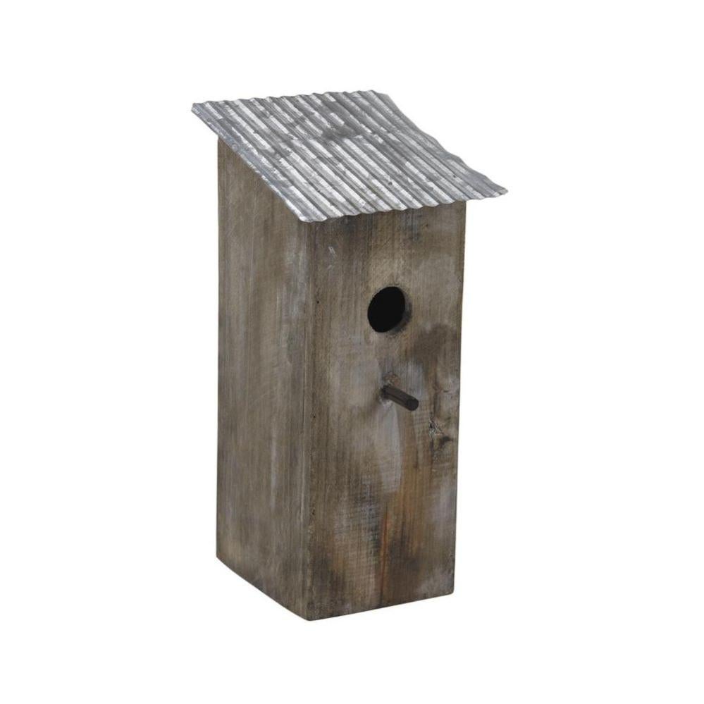 Nichoir oiseau toit zinc Aubry Gaspard | Leroy Merlin