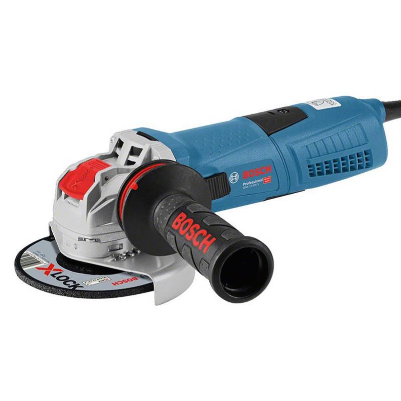 Meuleuse angulaire BOSCH 06017B6002 - GWX 13-125 S - 1 300W - 125mm ...