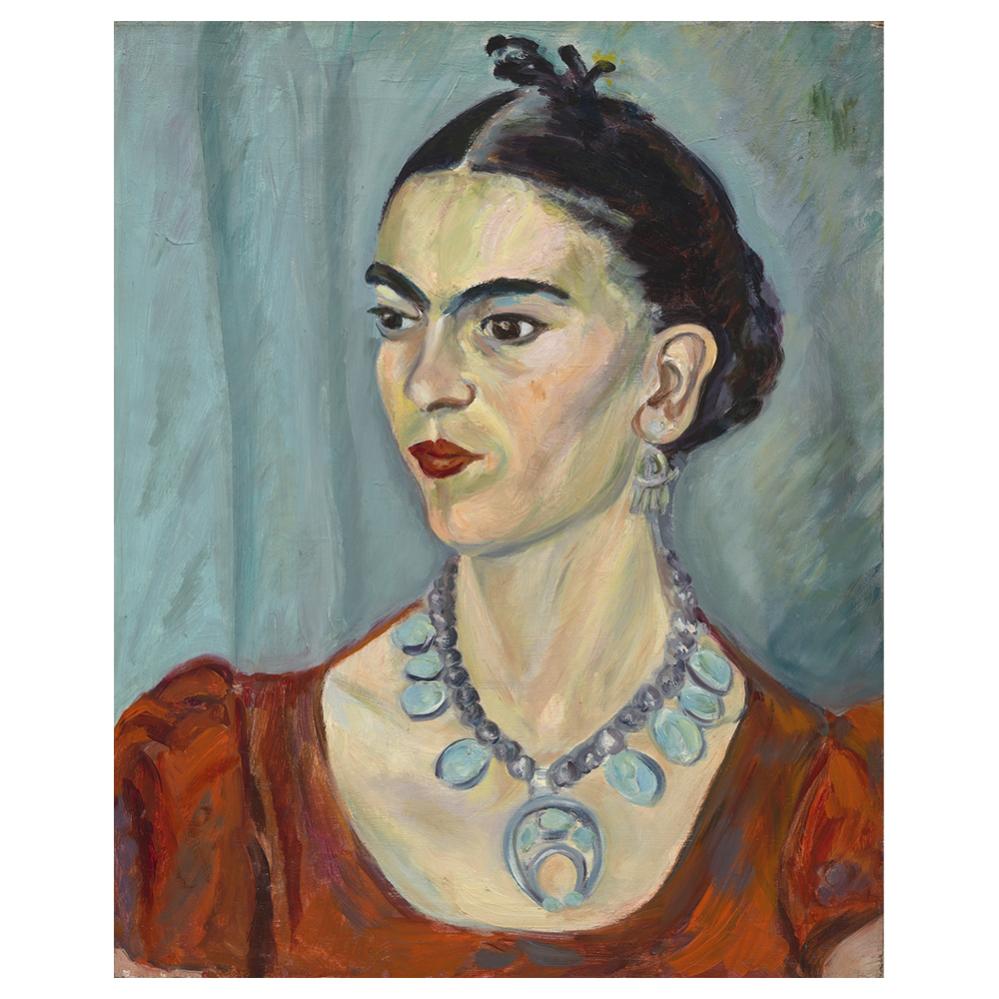 Stampa su tela - Frida Kahlo - Magda Pach cm. 50x60 | Leroy Merlin